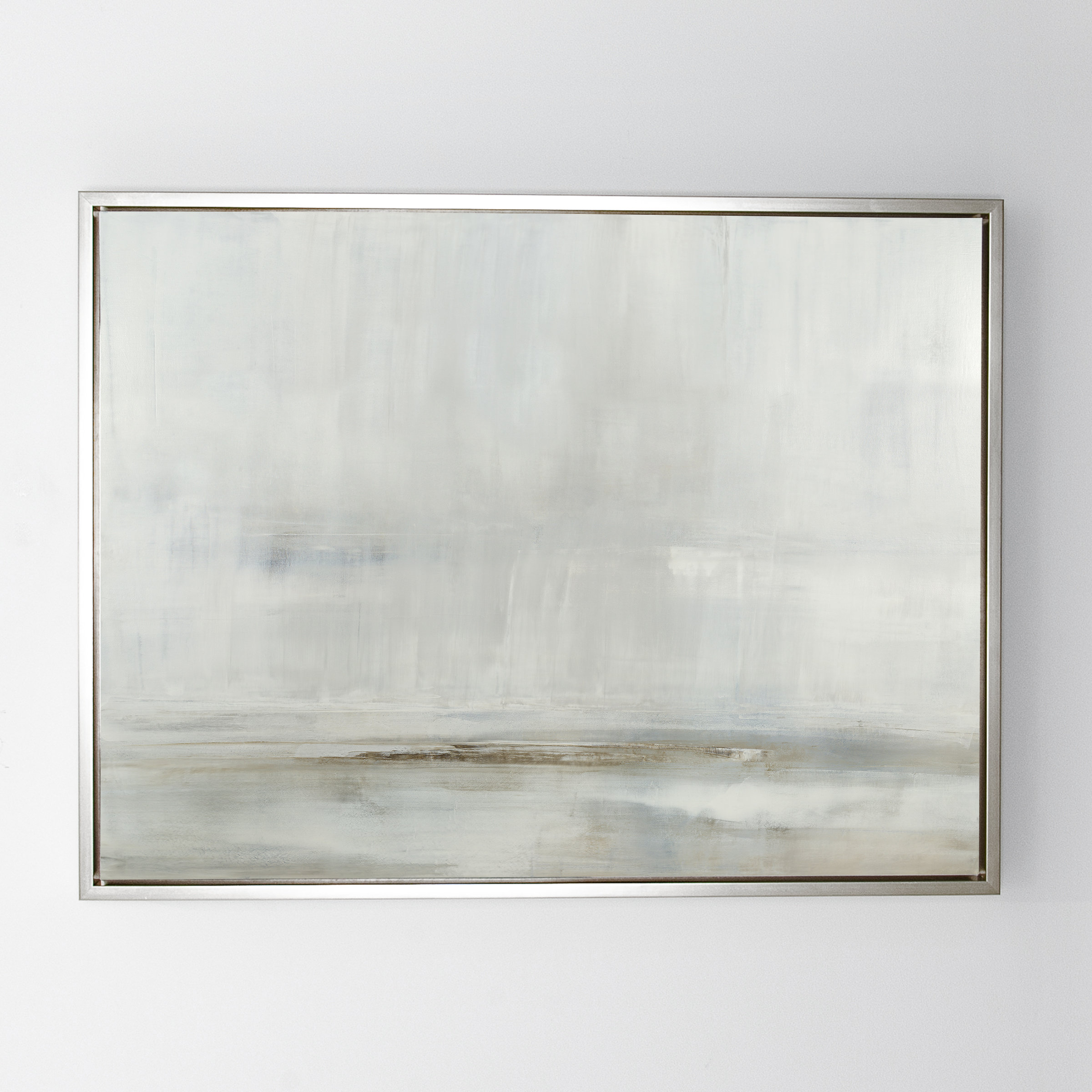 Benson-Cobb Studios After the Storm by Carol Benson-Cobb - Floater Frame Painting on Canvas ...